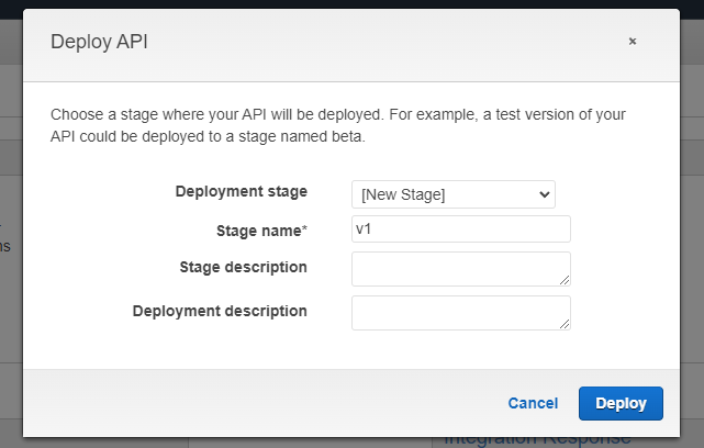 AWS Api Gateway - CloudSpace DevOps Accelerator Program (DAP)